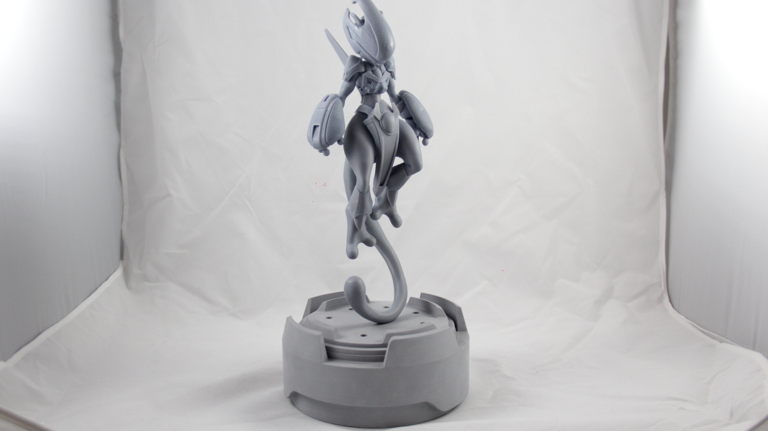 Cyber Mewtwo on Incubator - Etsy