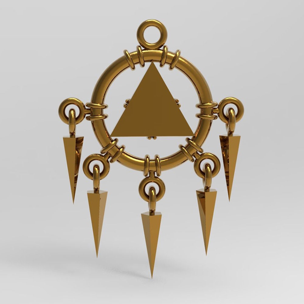 Millenium Ring 3D Printing Digital File - Etsy