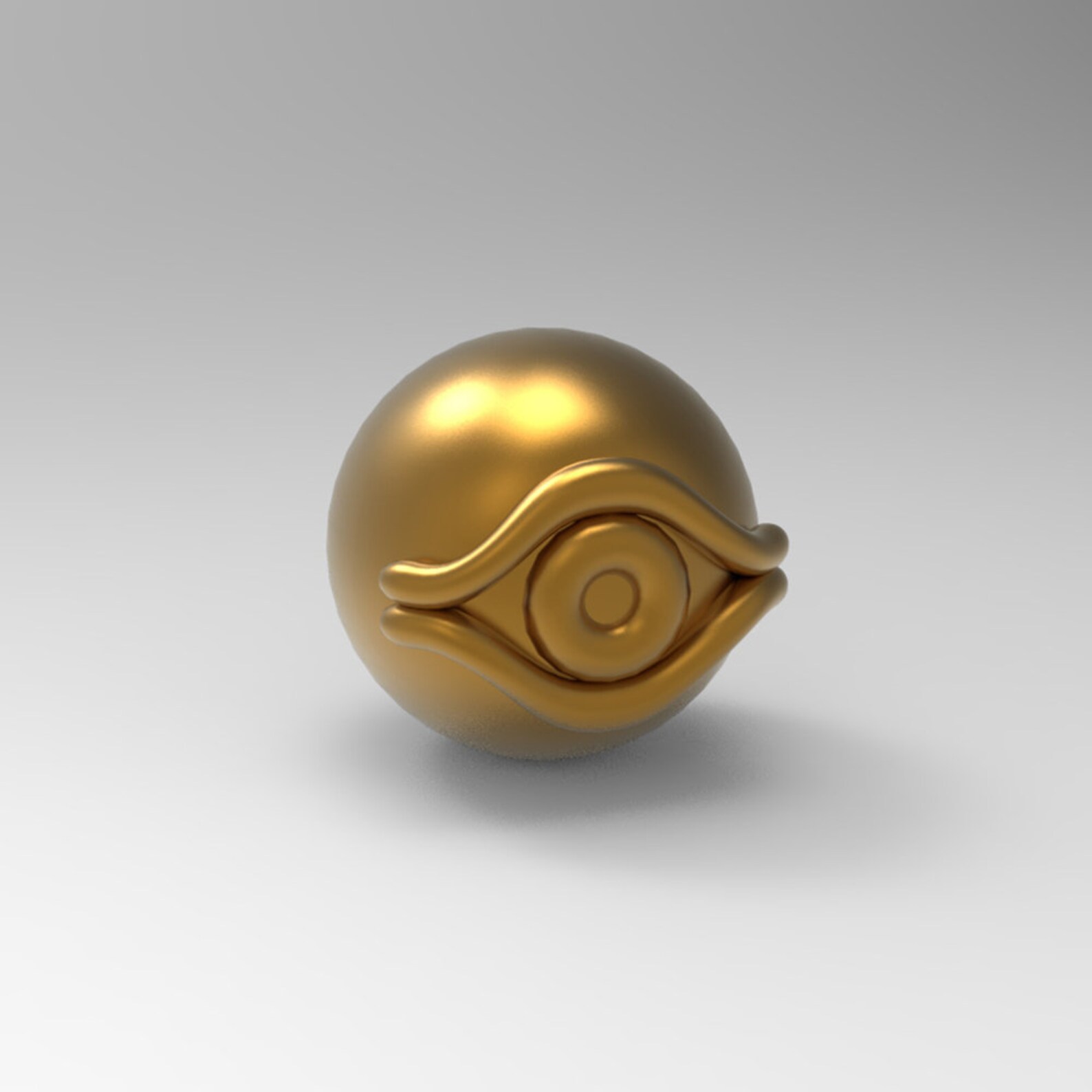 Millenium Eye 3D Printing Digital File - Etsy