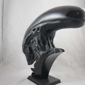 Alien Xenomorph Life Size Bust - Etsy