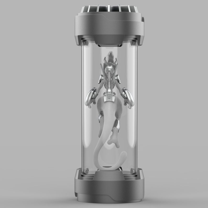 Cyber Mewtwo on Birth Chamber Capsule Digital File for 3D Printing - Etsy