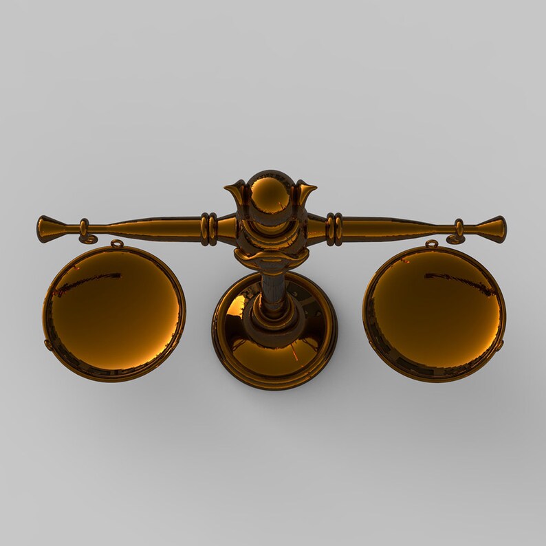 Millenium Scale 3D Printing Digital File - Etsy