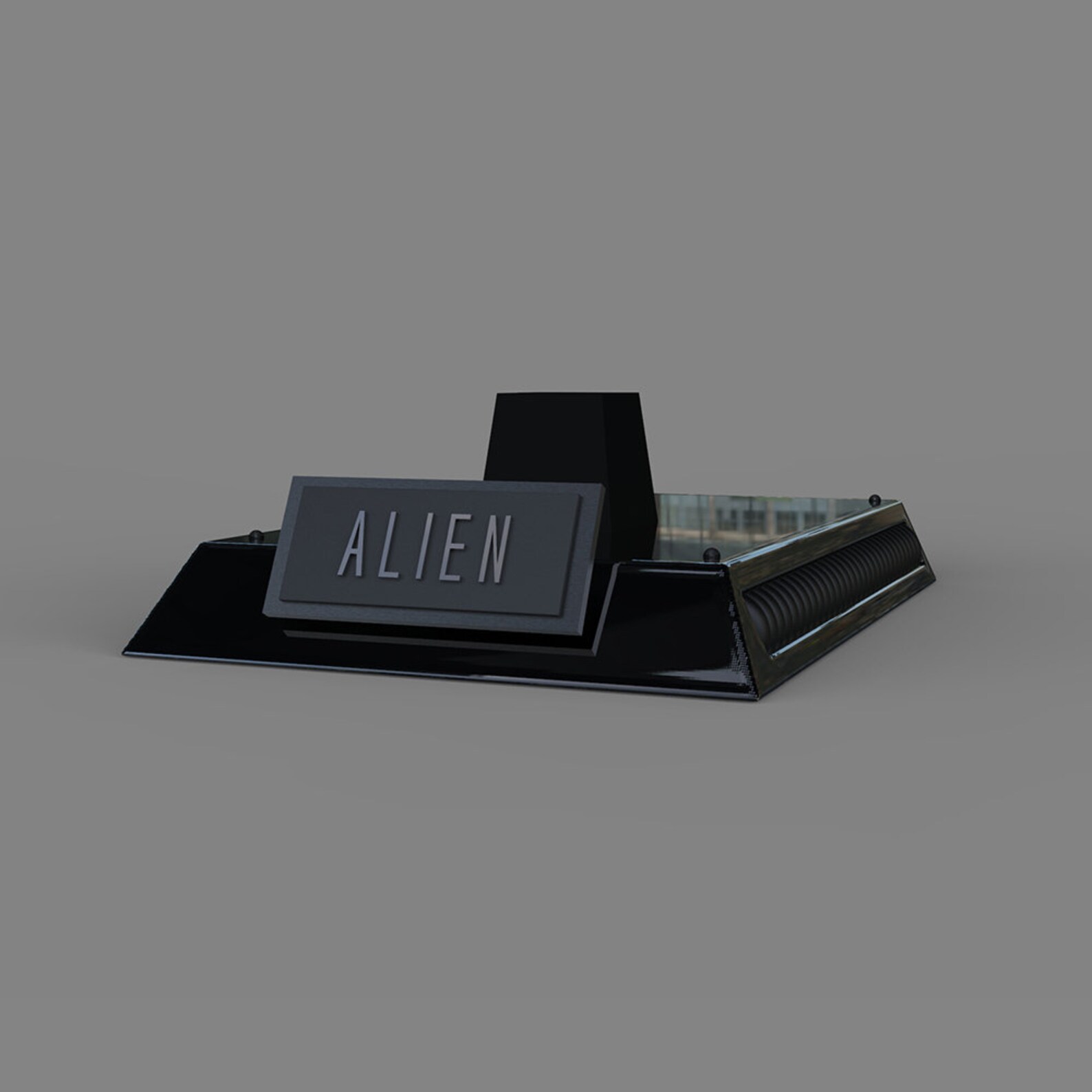 Alien Xenomorph Bust 3D Printing Miniature Diorama - Etsy