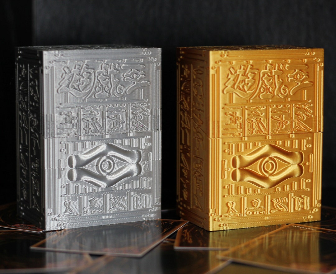 Millennium Deck Holder Box With Millennium Eye - Etsy