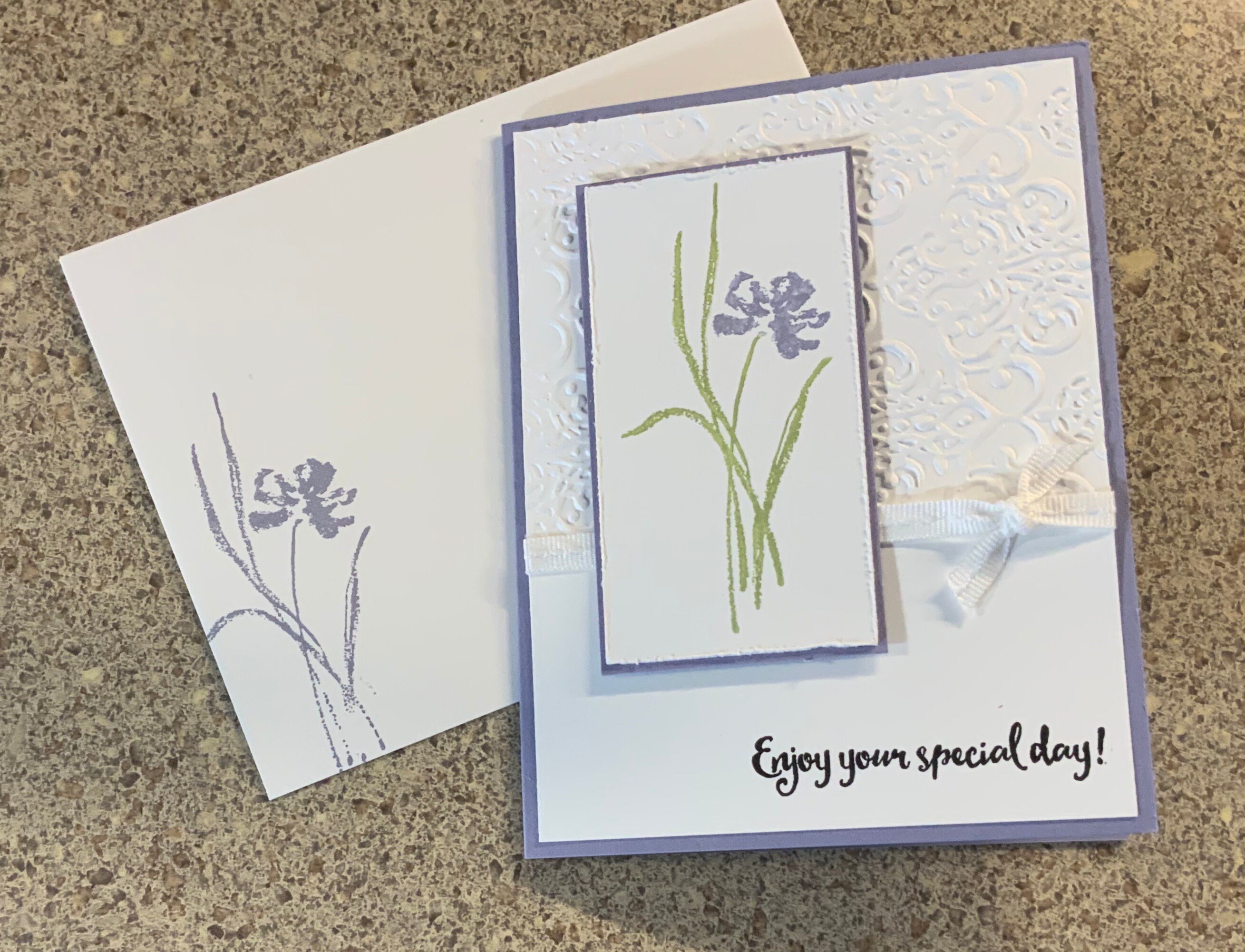Handmade Birthday Card| Stamped White Envelope Included - Etsy