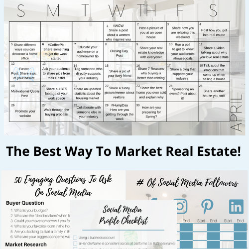 Real Estate Social Media Content Calendar (365 DAYS!) - Etsy Real Estate Social Media Content Calendar (365 DAYS!) - Etsy
