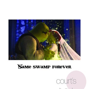 Shrek Same Swamp Forever, Bachelorette Png, Bachelorette Koozies ...