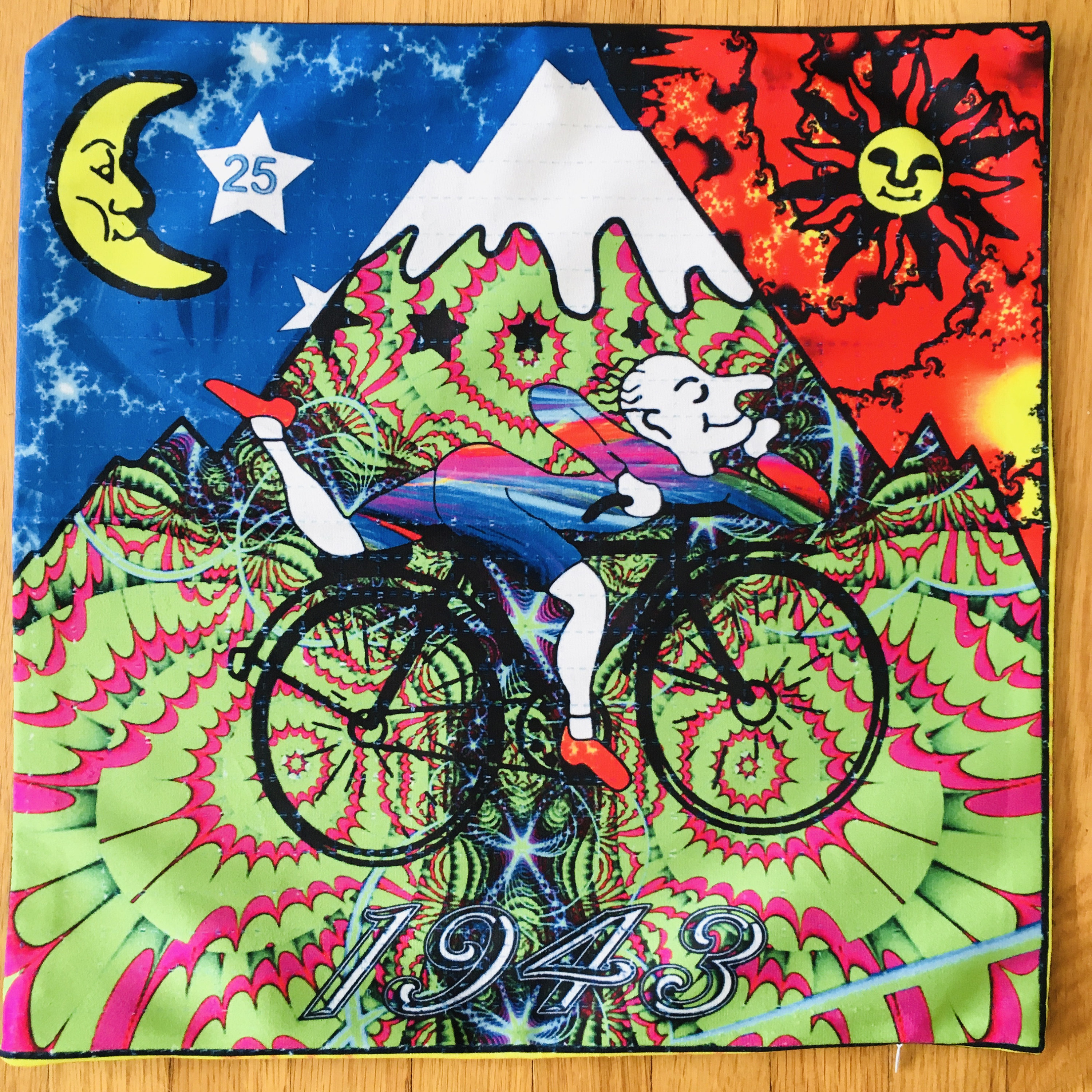 Lsd Blotter Paper Jesus