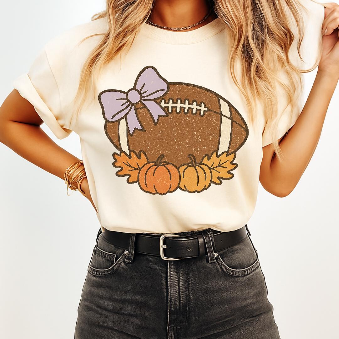 Football Season PNG: Pastel Autumn Designs (digital Download) - Etsy
