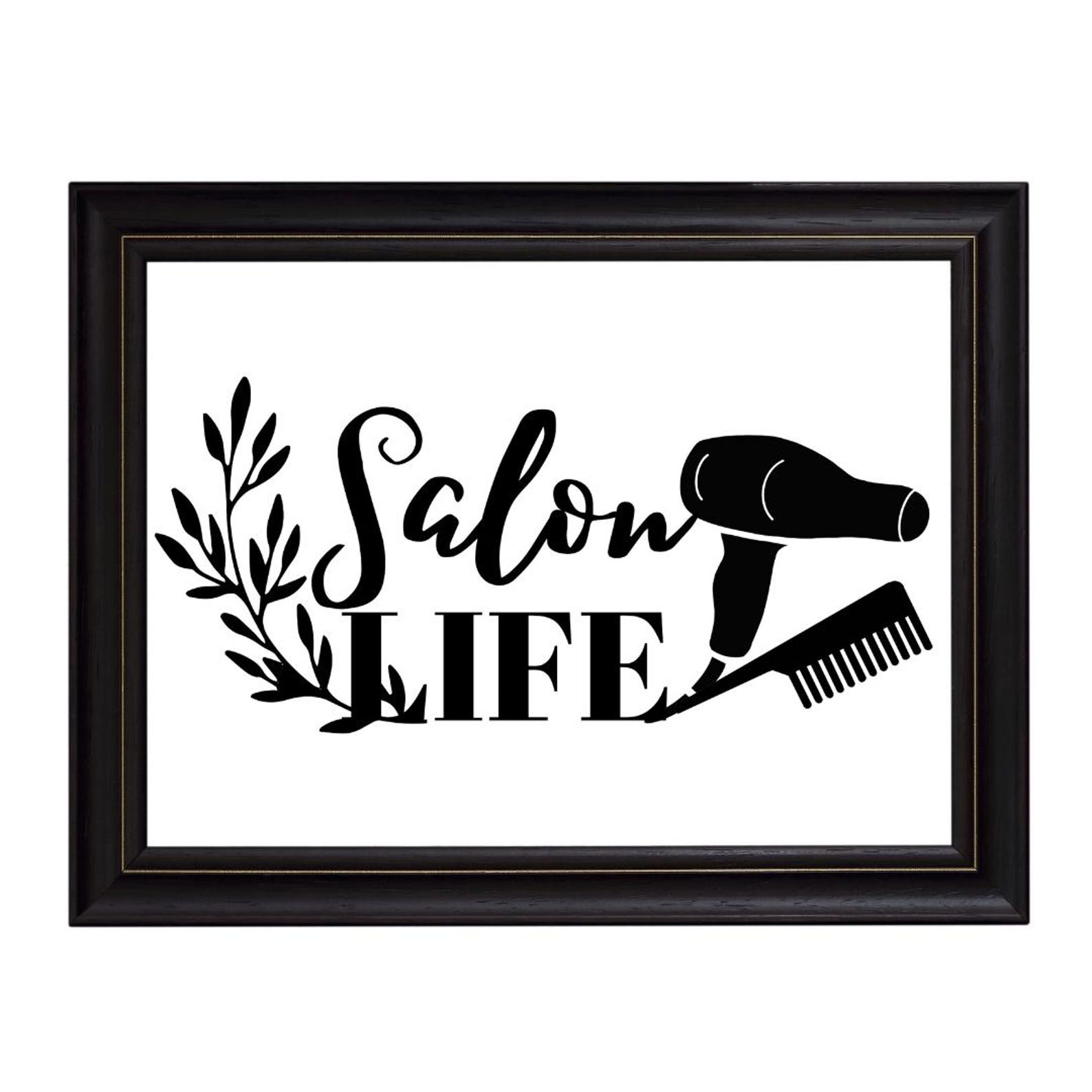 Hair PNG, Hair SVG, Hair Bundle, Hair Png Svg Bundle, Hair Dresser ...