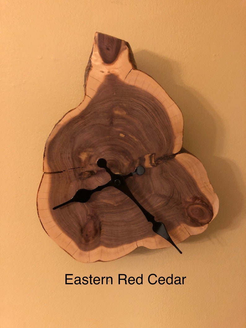 Wood Cookie Clocks - Etsy