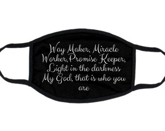 Religious Mask - Etsy