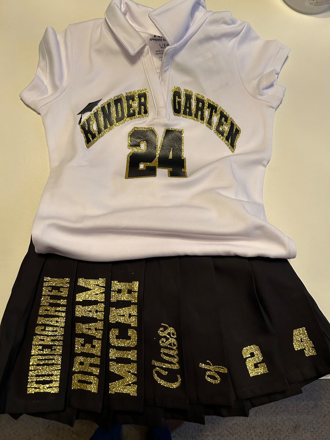 Custom Decorated Graduation Outfit - Etsy