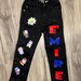 Custom Decorated Birthday Character Pants - Etsy
