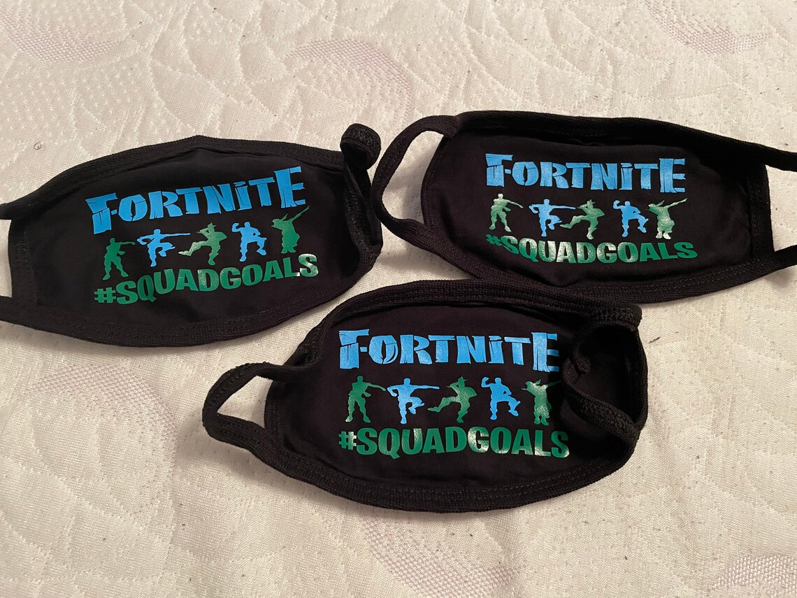 Custom Character Face Masks | Etsy