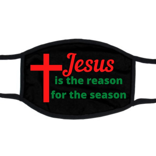 Jesus Face Mask - Etsy