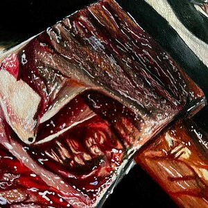 Art the Clown Handmade Colored Pencil Illustration Print, Terrifier Fan ...