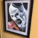 Art the Clown Handmade Colored Pencil Illustration Print, Terrifier Fan ...