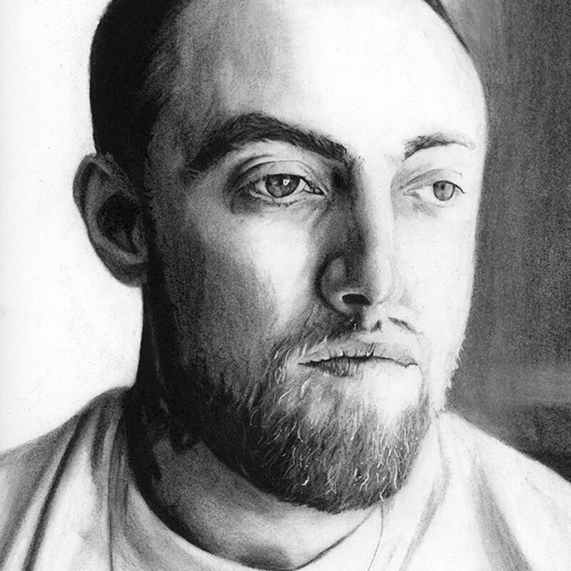 Mac Miller Poster - Etsy