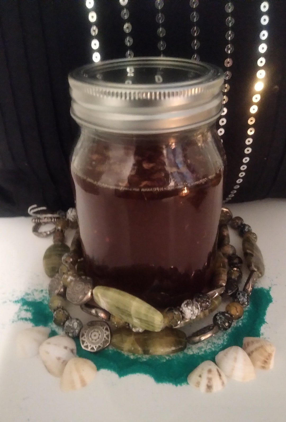 New Spelled Honey Hoodoo Jars - Etsy