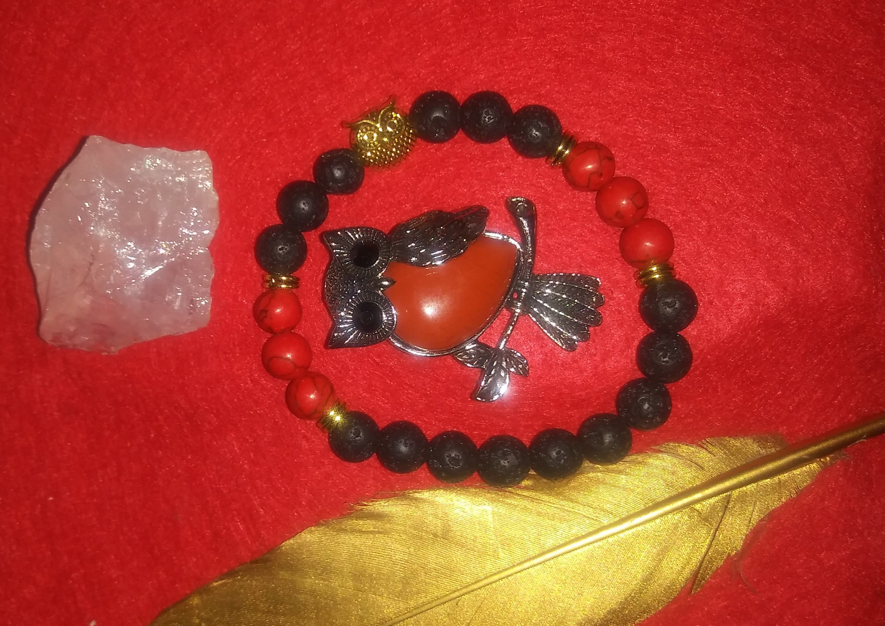 Love, Wealth, Luck. Owl Talisman - Etsy