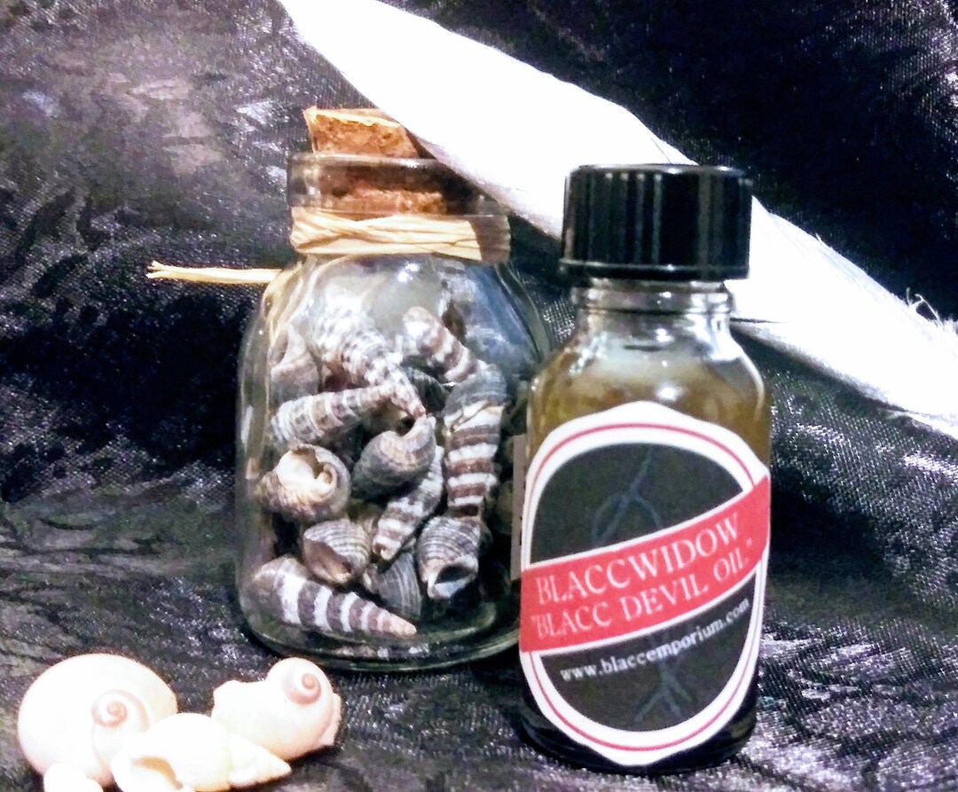 Blacc Devil Cursing Oil - Etsy