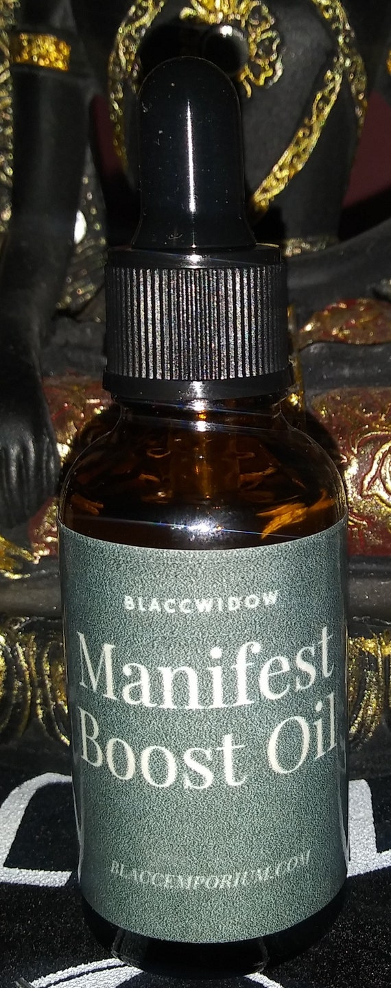 Manifestation Boost Oil - Etsy