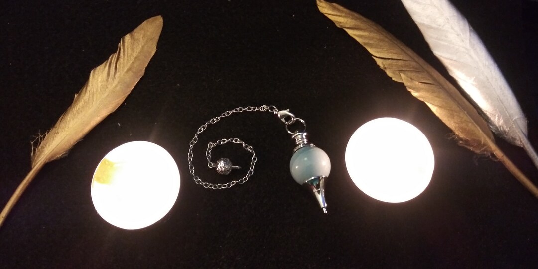 Spiritual Dowsing Pendulum: Power and Protection - Etsy