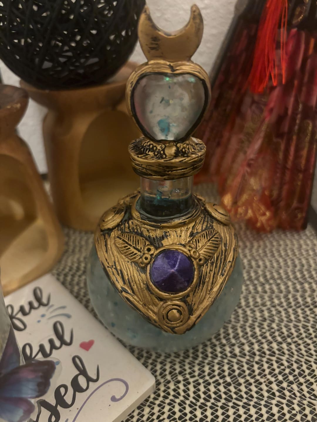 Altar Boost Potion Bottle Manifesting - Etsy