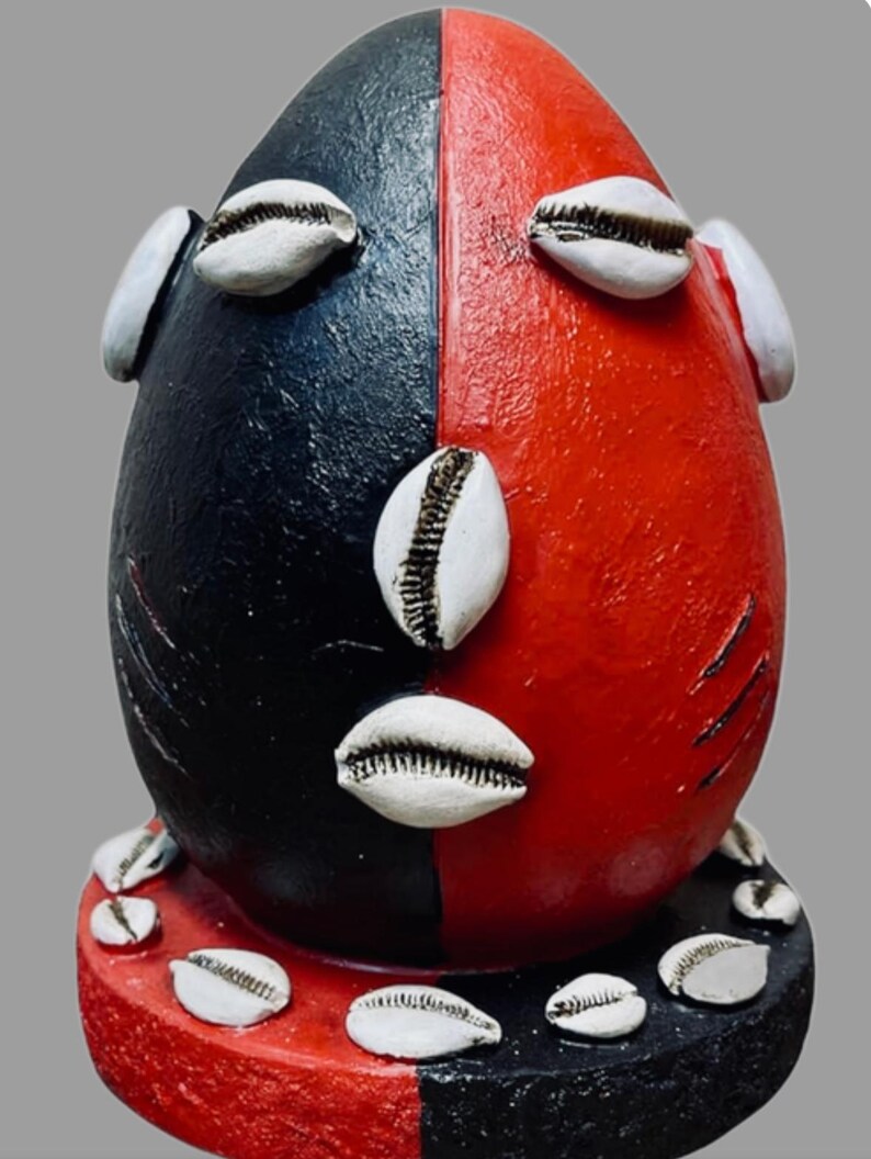 Elegua Statue Blessings & Protection - Etsy