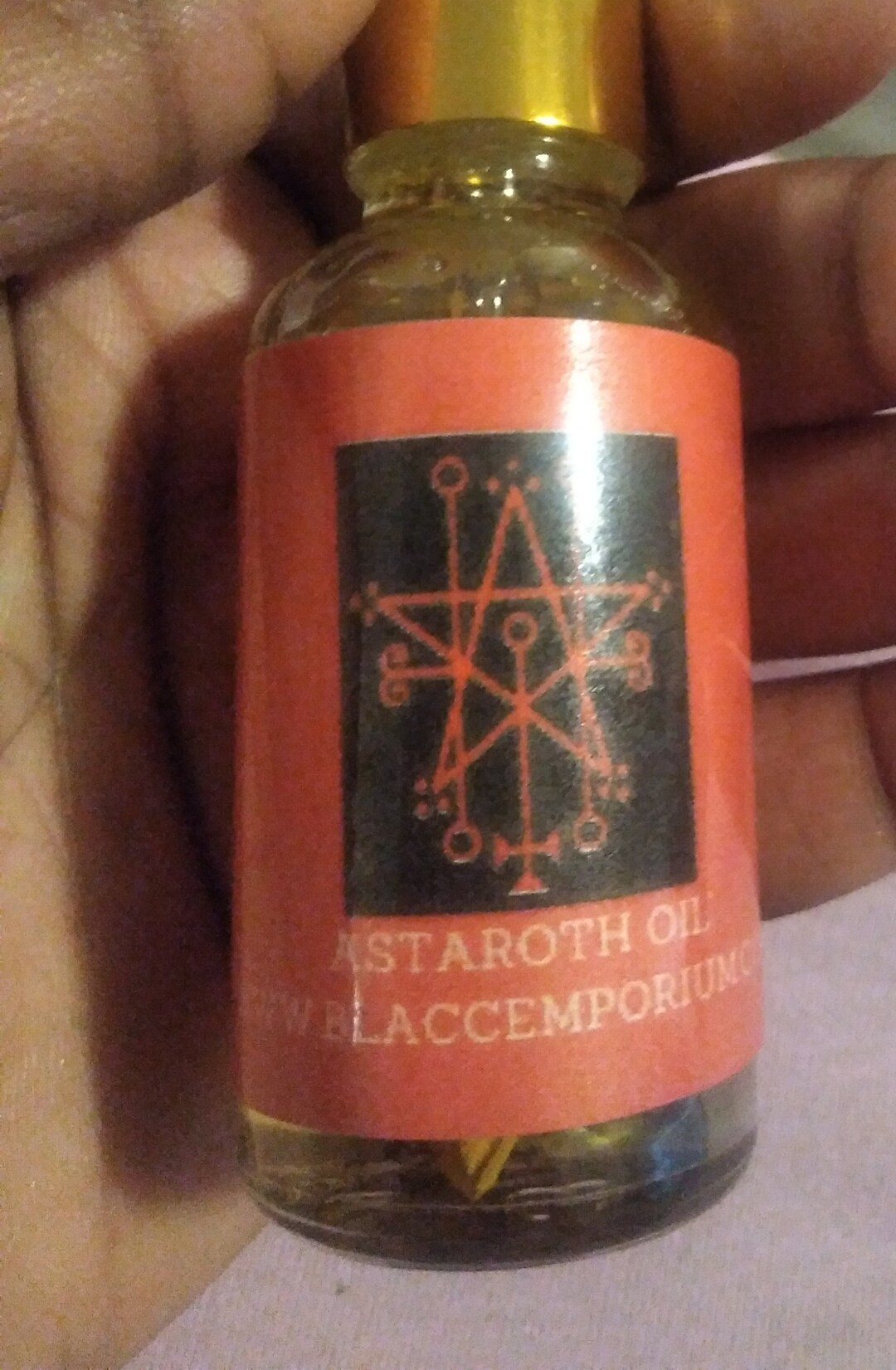 Astaroth Ritual Oil - Etsy