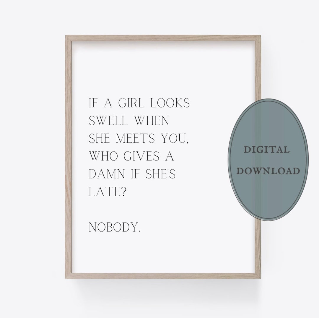 Catcher in the Rye Print - Holden Caulfield Quote - Literary Art - Etsy