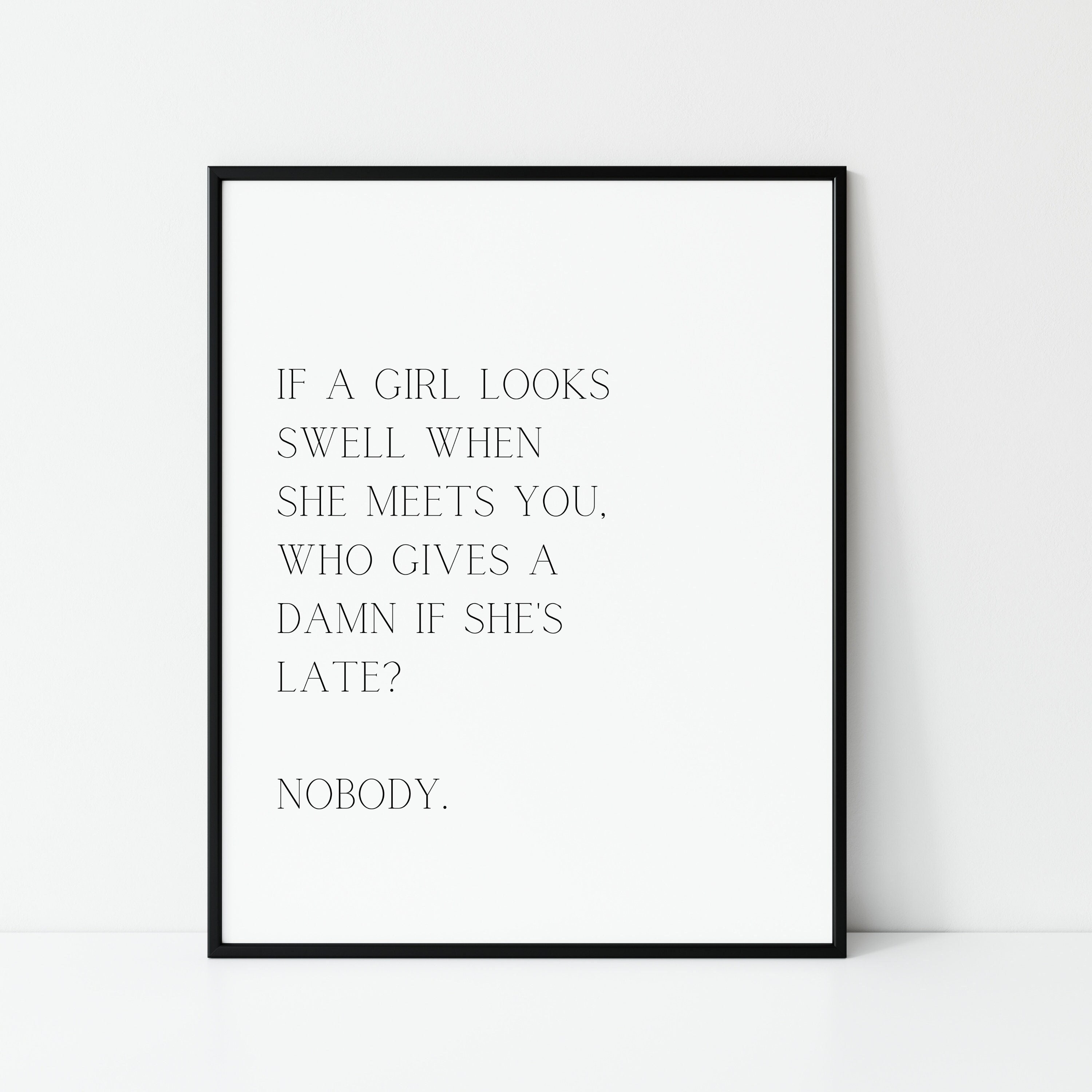 Catcher in the Rye Print - Holden Caulfield Quote - Literary Art - Etsy