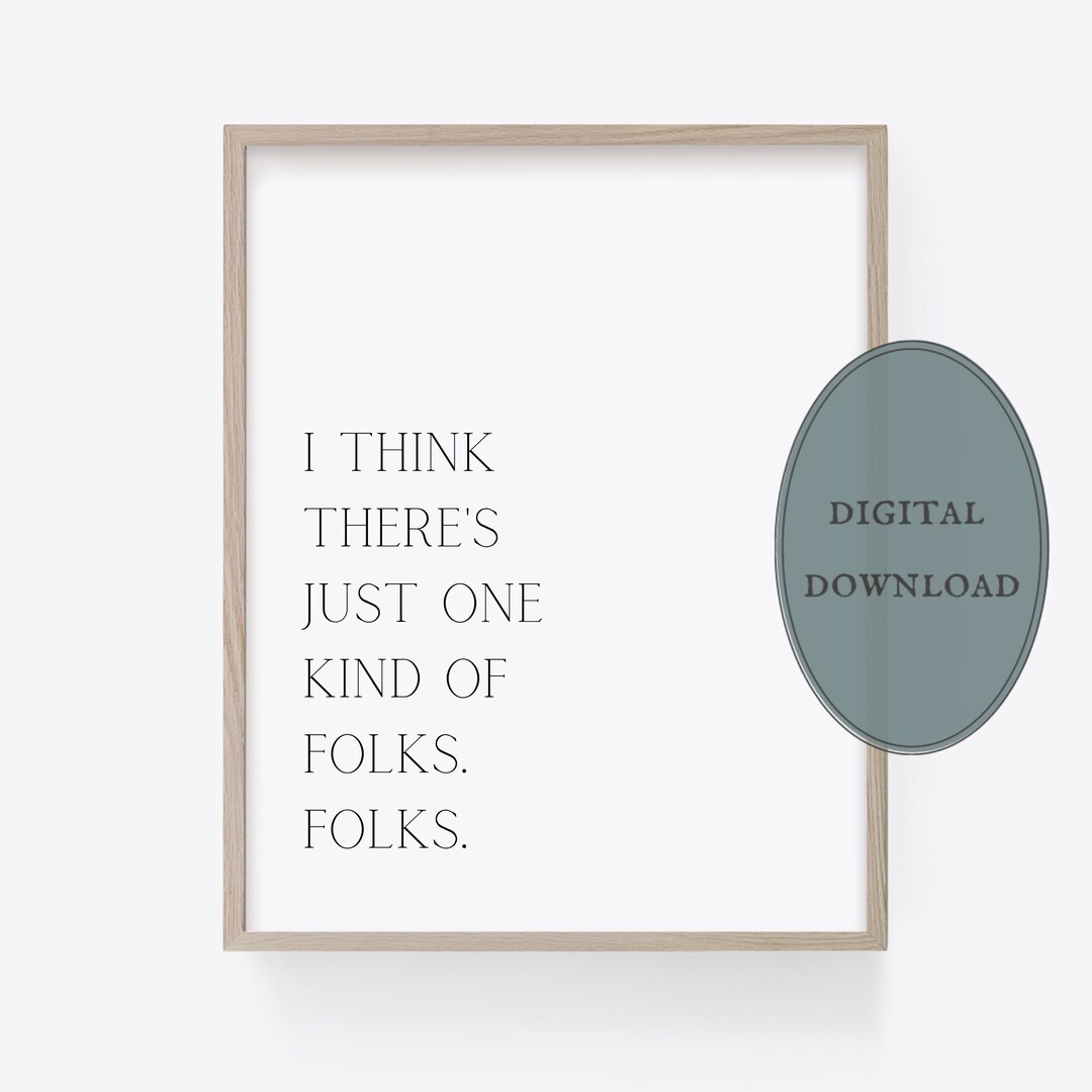 KILL A MOCKINGBIRD - Wall Quote Print - Literary Book Quote - Harper ...