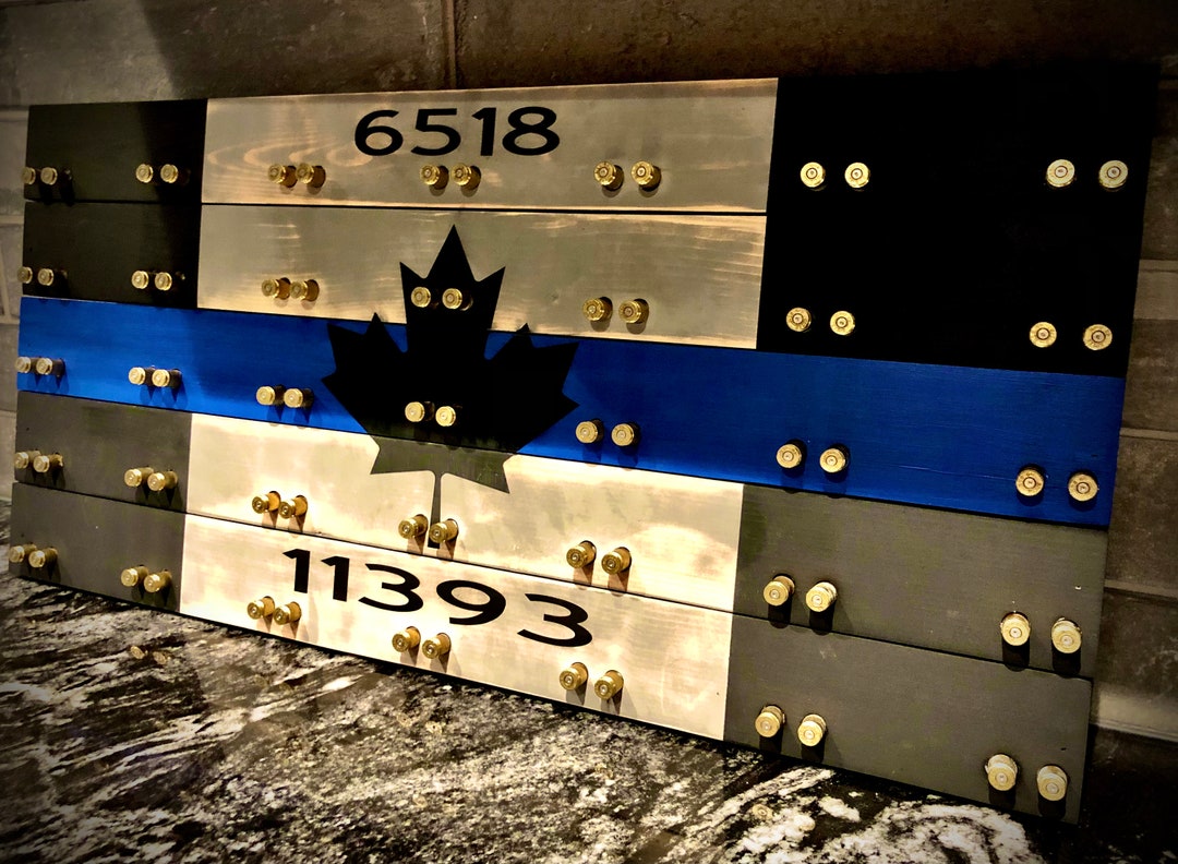 Challenge Coin Display Police Gifts Challenge Coin Holder Thin Blue ...