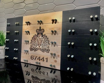 Police Display Case | Etsy