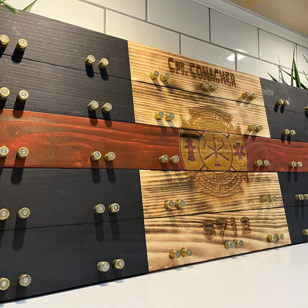 Firefighter Display Case - Etsy