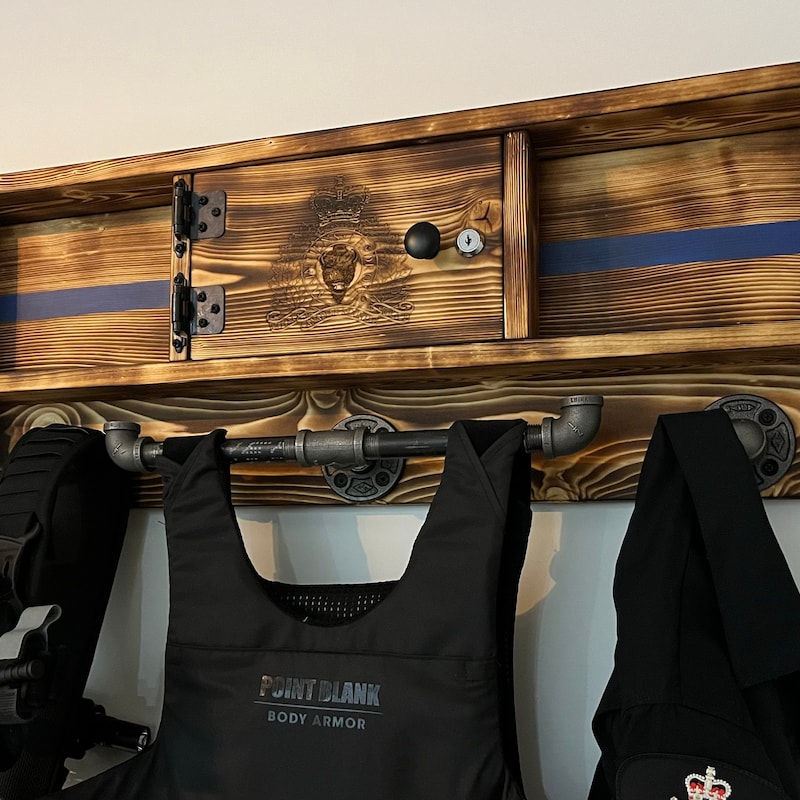 Police Gear Stand - Etsy