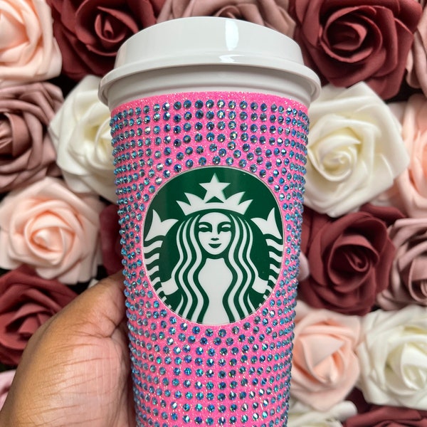Starbucks Cup Bling - Etsy