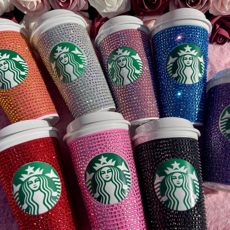 Starbucks Cup Bling - Etsy