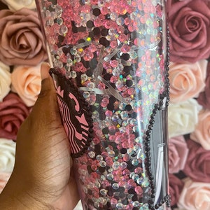 Halloween Ghost Mix Rhinestone Filled Tumbler, Spooky Tumbler ...