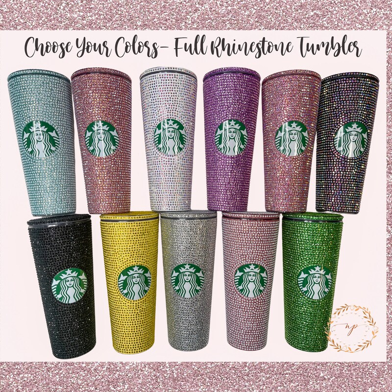 Starbucks Cup Bling - Etsy