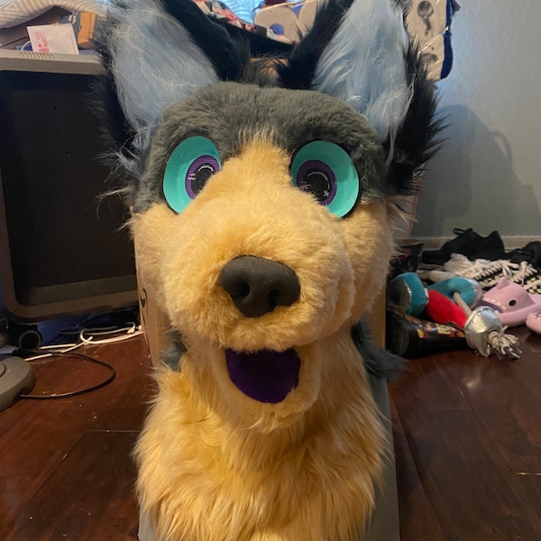 German Shepherd Fursuit - Etsy