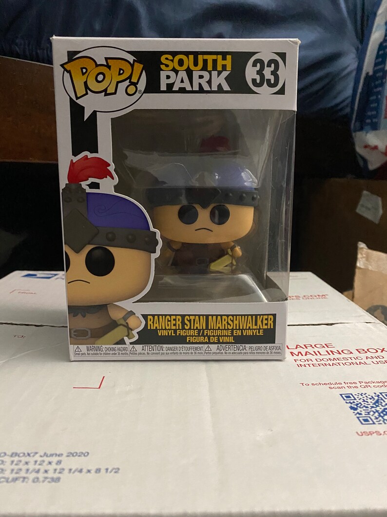 South Park Ranger Stan Marsh Marshwalker Funko Pop - Etsy