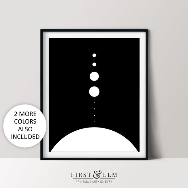 Outer Space Art - Etsy