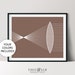 Refraction Poster Convex Lens Abstract Science Art - Etsy