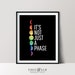 Its Not Just a Phase Gay Pride Wall Art Rainbow Poster | Etsy