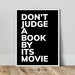 Book Lover Posters Set of 5 Prints Home Library Décor - Etsy