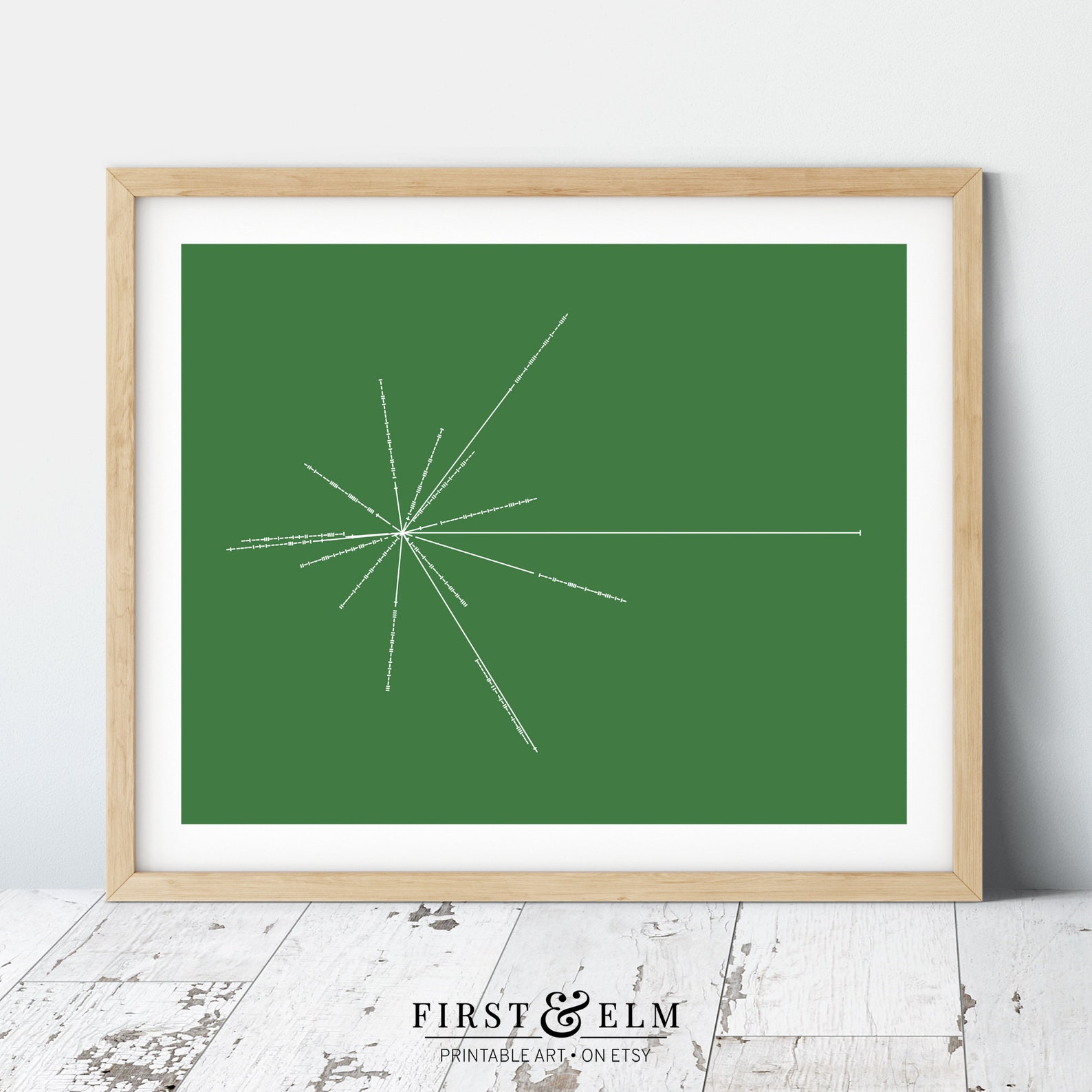 Pulsar Map Print, Astronomy Wall Art, Science Teacher Gift, Instant ...