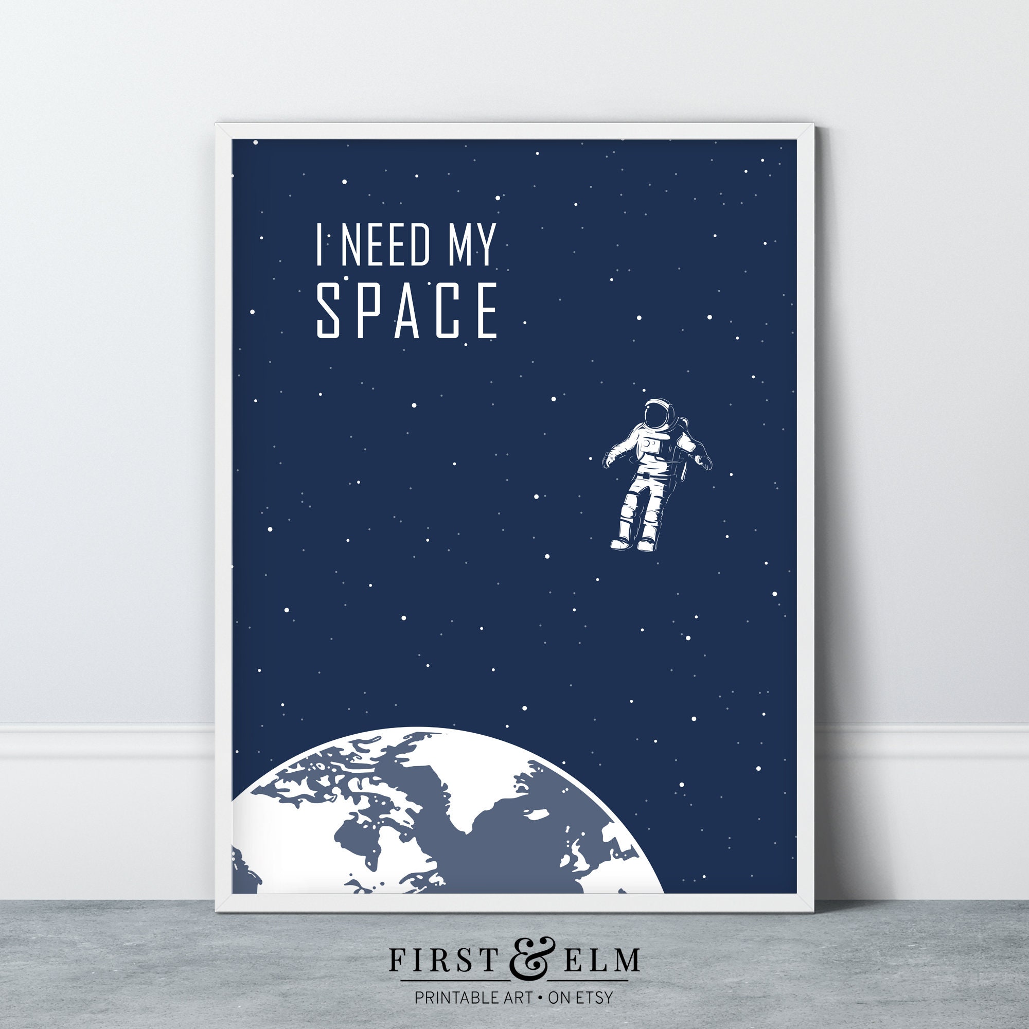 Space Exploration Gallery Wall Set of 6 Prints Astronomy - Etsy